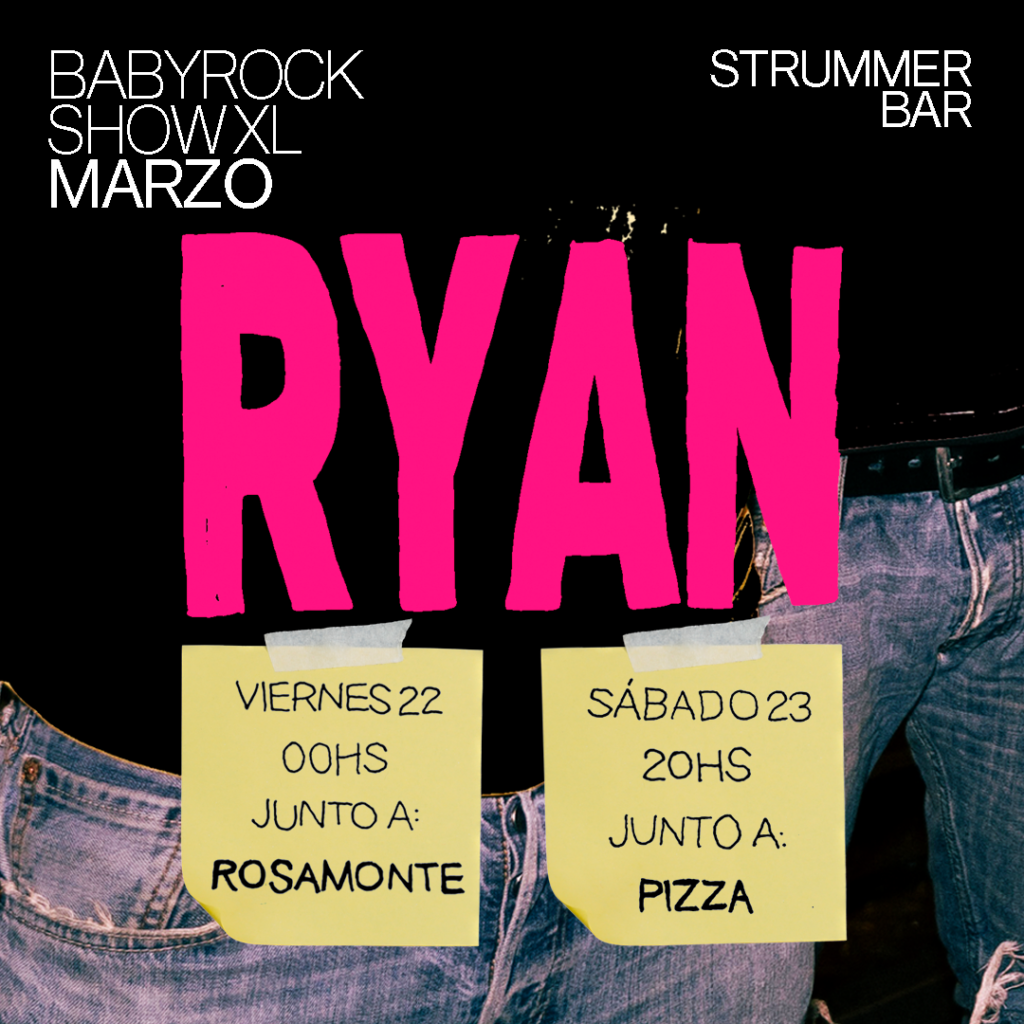 RYAN - BABY ROCK SHOW XL - Radio Integra Rock